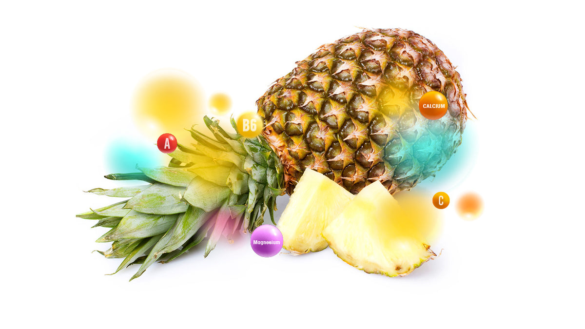 Pineapple vegetable blends - Vegan Tabs – VeganTabs